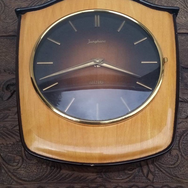 Junghans Clock - Etsy