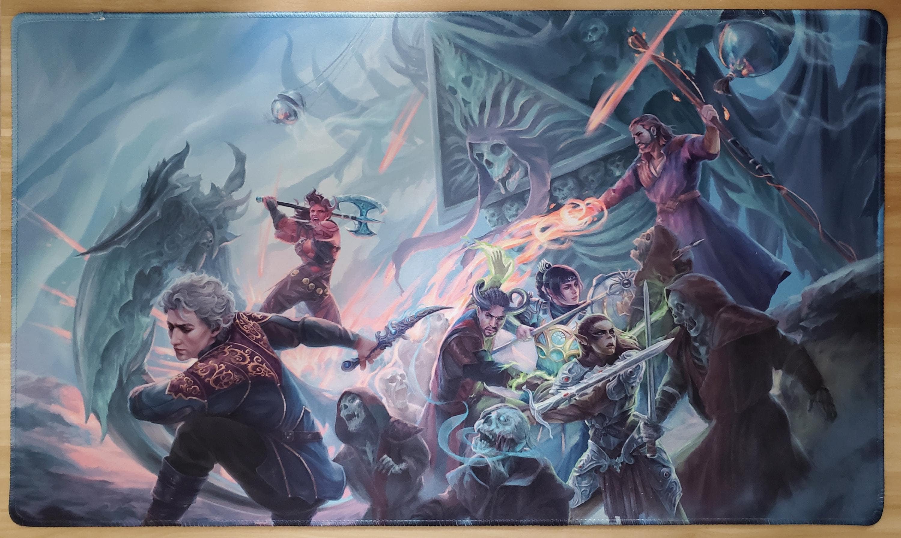 BG3 Battle Playmat - Etsy