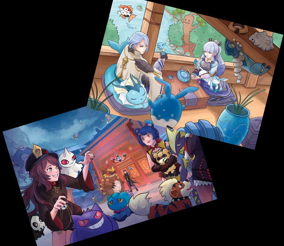 Pokemon Impact 11x17 Prints - Etsy