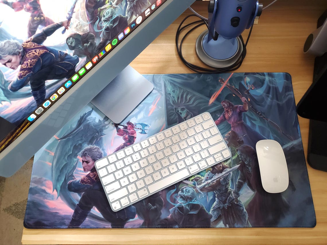 BG3 Battle Playmat - Etsy