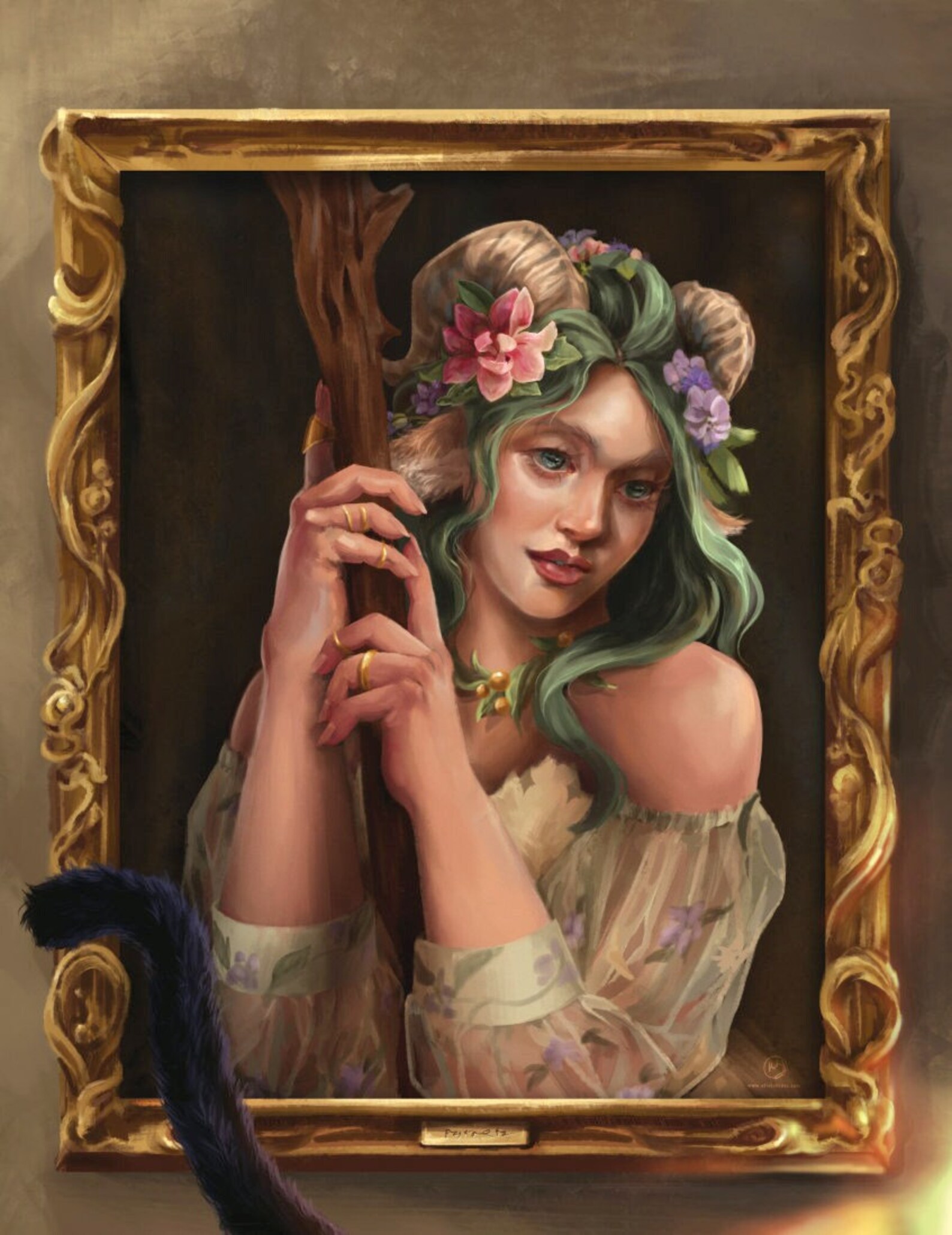 Fearne Portrait - Etsy
