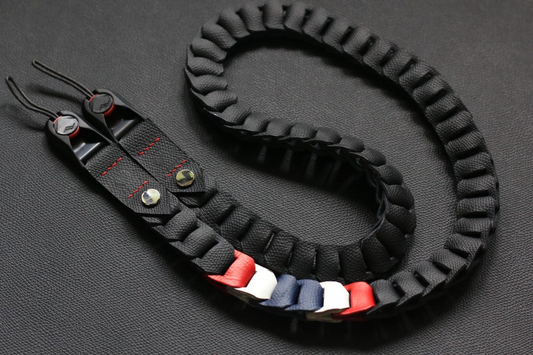 Leather Camera Strap thailand Edition With Peak Design Anchor Links - Etsy