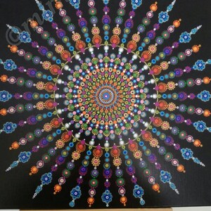 Mandala of Life - Etsy