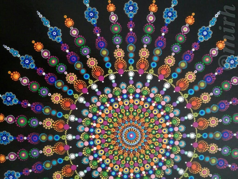 Mandala of Life - Etsy