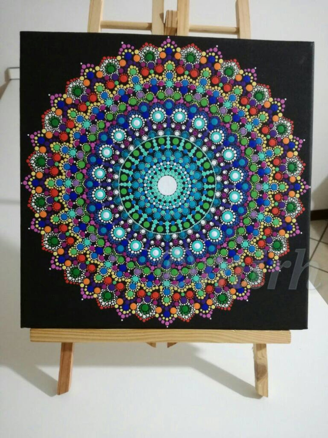 Mandala Explosion of Colors - Etsy