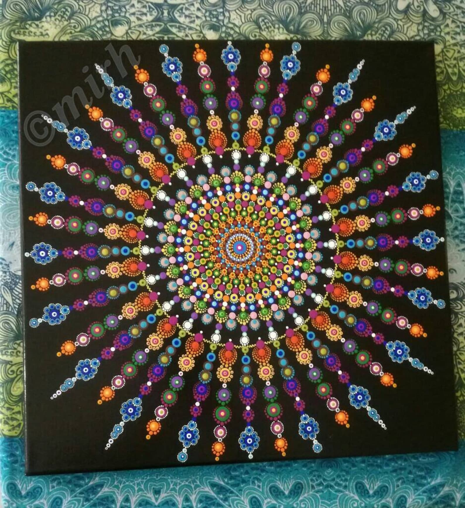 Mandala of Life - Etsy