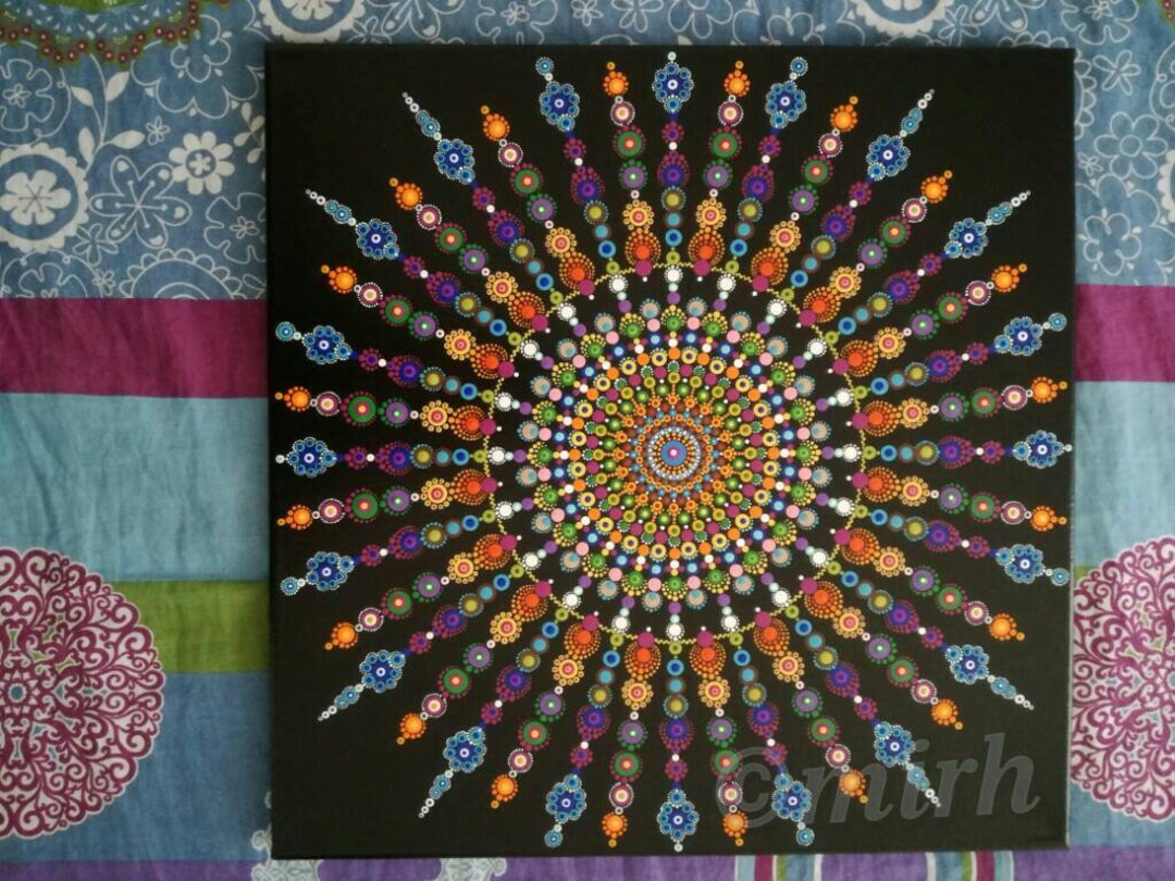 Mandala of Life - Etsy