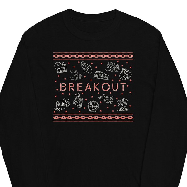 Breakout Svg - Etsy