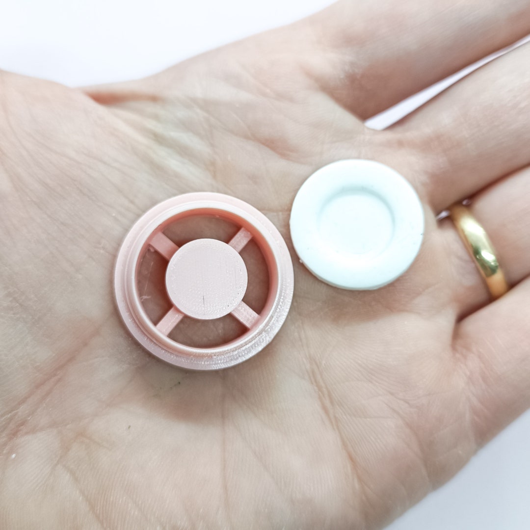 Polymer Clay Cutter, Miniature Plate Mold, Fimo Shapes, Miniature ...