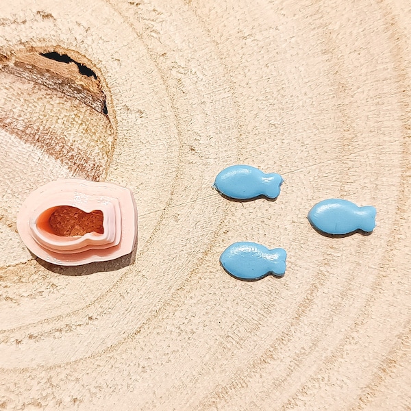 Miniature Fish Mold - Etsy