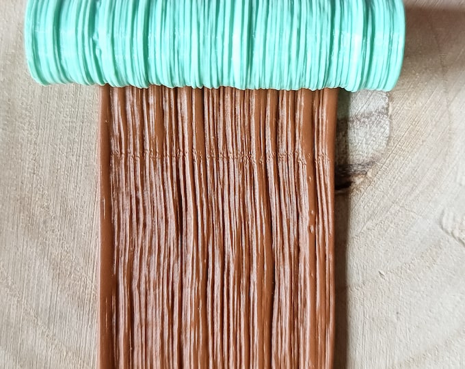 Polymer Clay Roller, Wood Roller, Texture for Miniatures, Wood Texture ...
