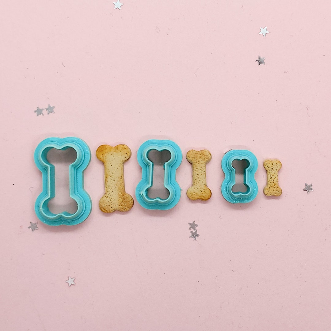 Bone Cutter, Cookie Cutter, Polymer Clay Cutter, Fimo Shapes, Earring ...