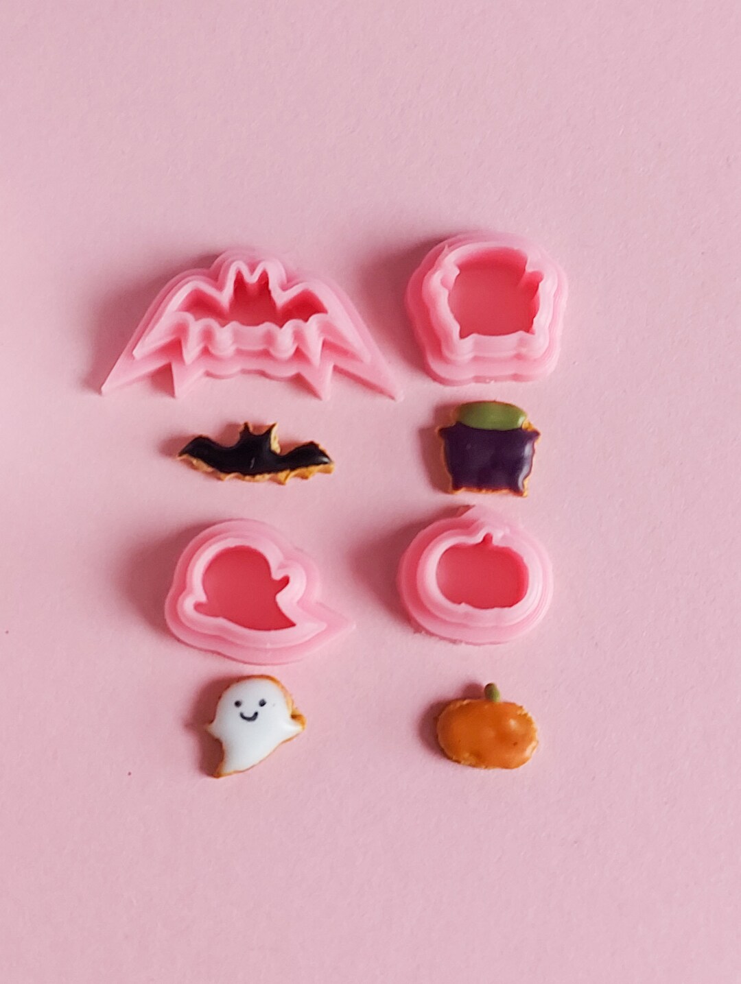 Cutters Halloween, Cutters for Polymer Clay, Cutters for Fimo, Molds ...