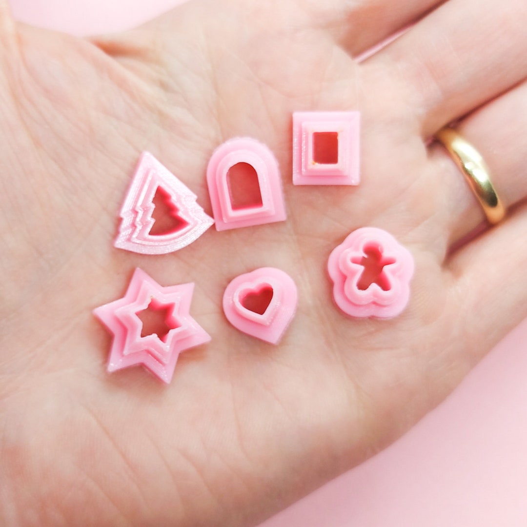 Miniature Cutters Set, Gingerbread House Accessories, Mini Cutters ...