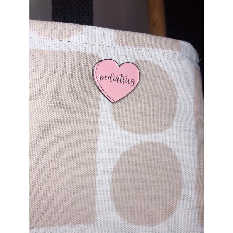 Pediatrics Enamel Pin | Etsy