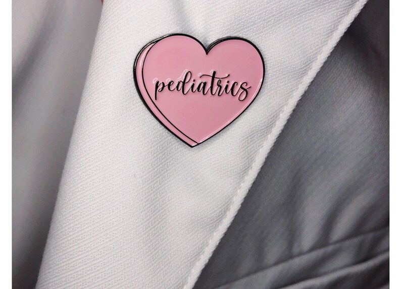 Pediatrics Enamel Pin | Etsy