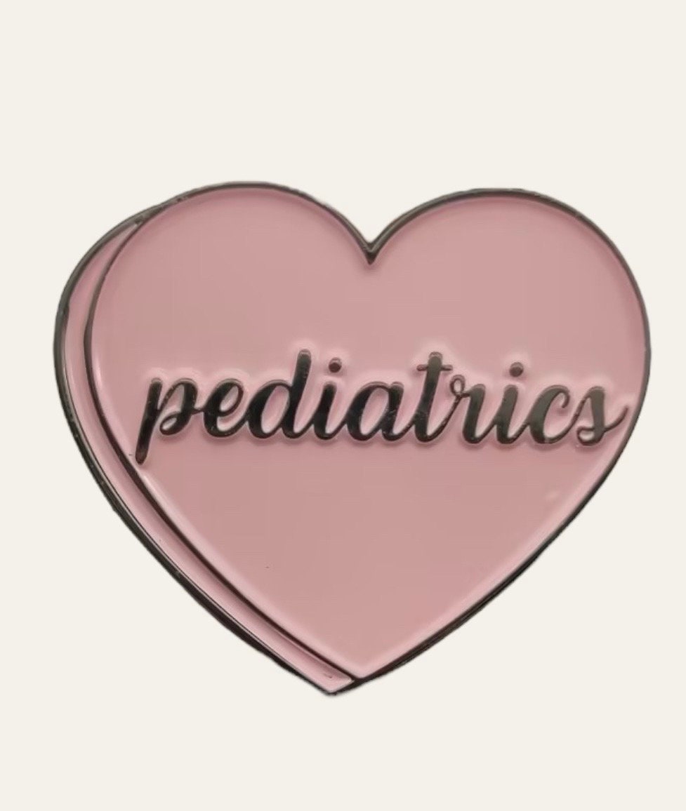 Pediatrics Enamel Pin - Etsy