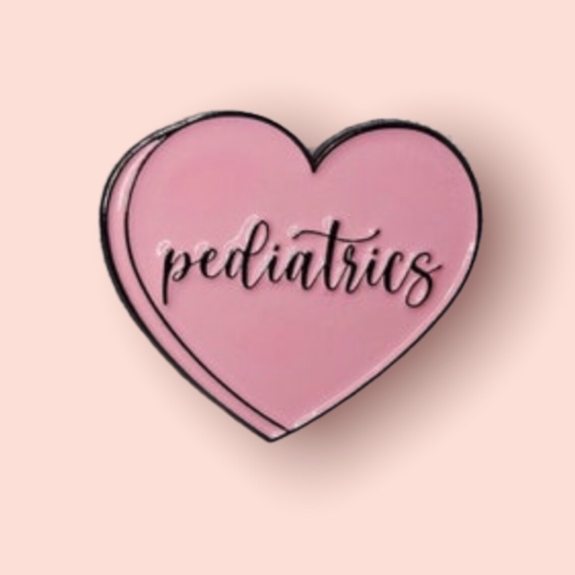 Pediatrics Enamel Pin | Etsy