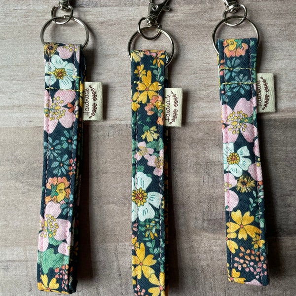 Fabric Keychains - Etsy