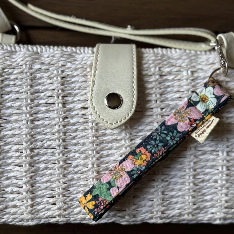 Fabric Keychains - Etsy