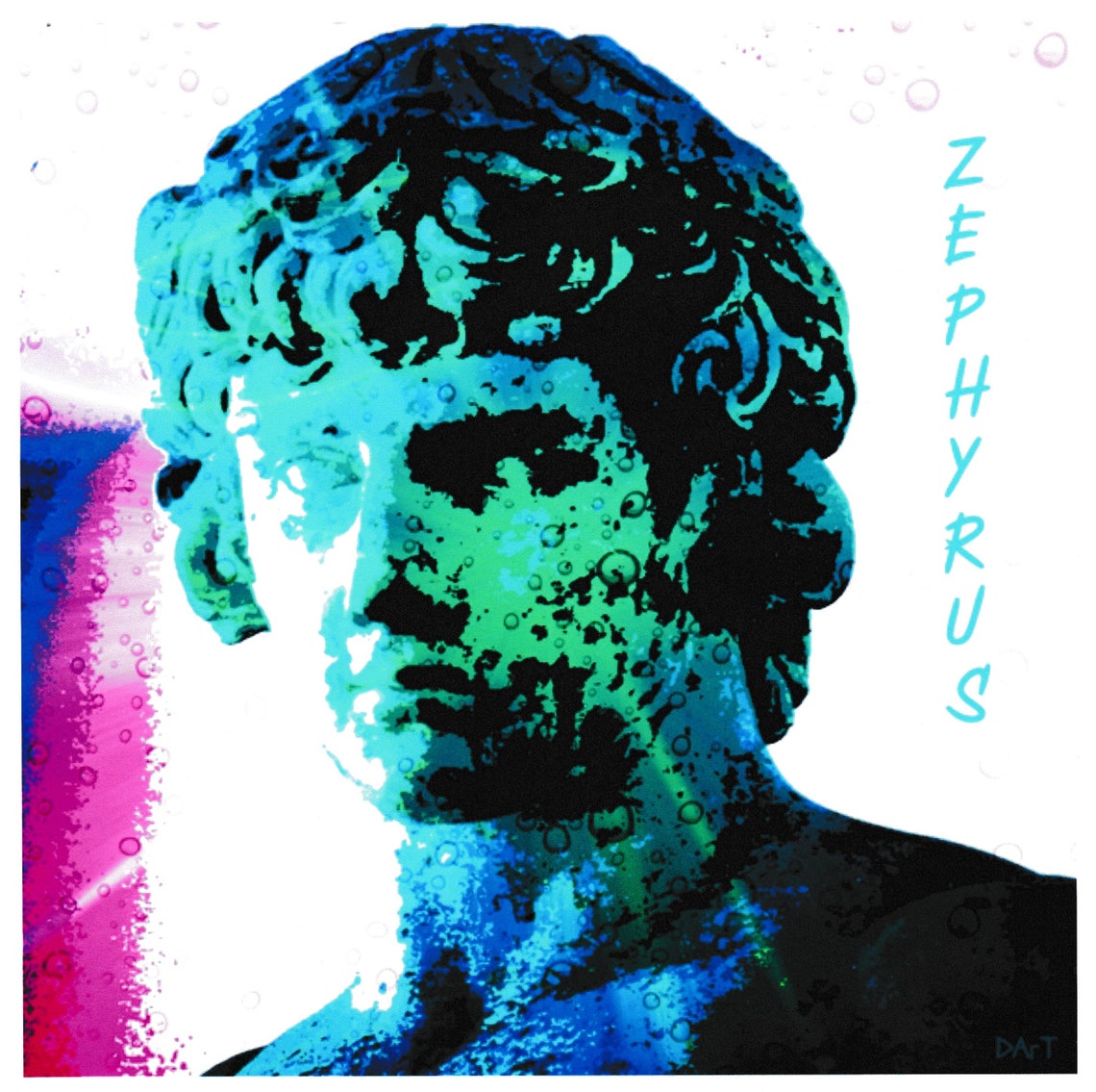 Zephyrus Greek god of the west wind Greek god wind god | Etsy