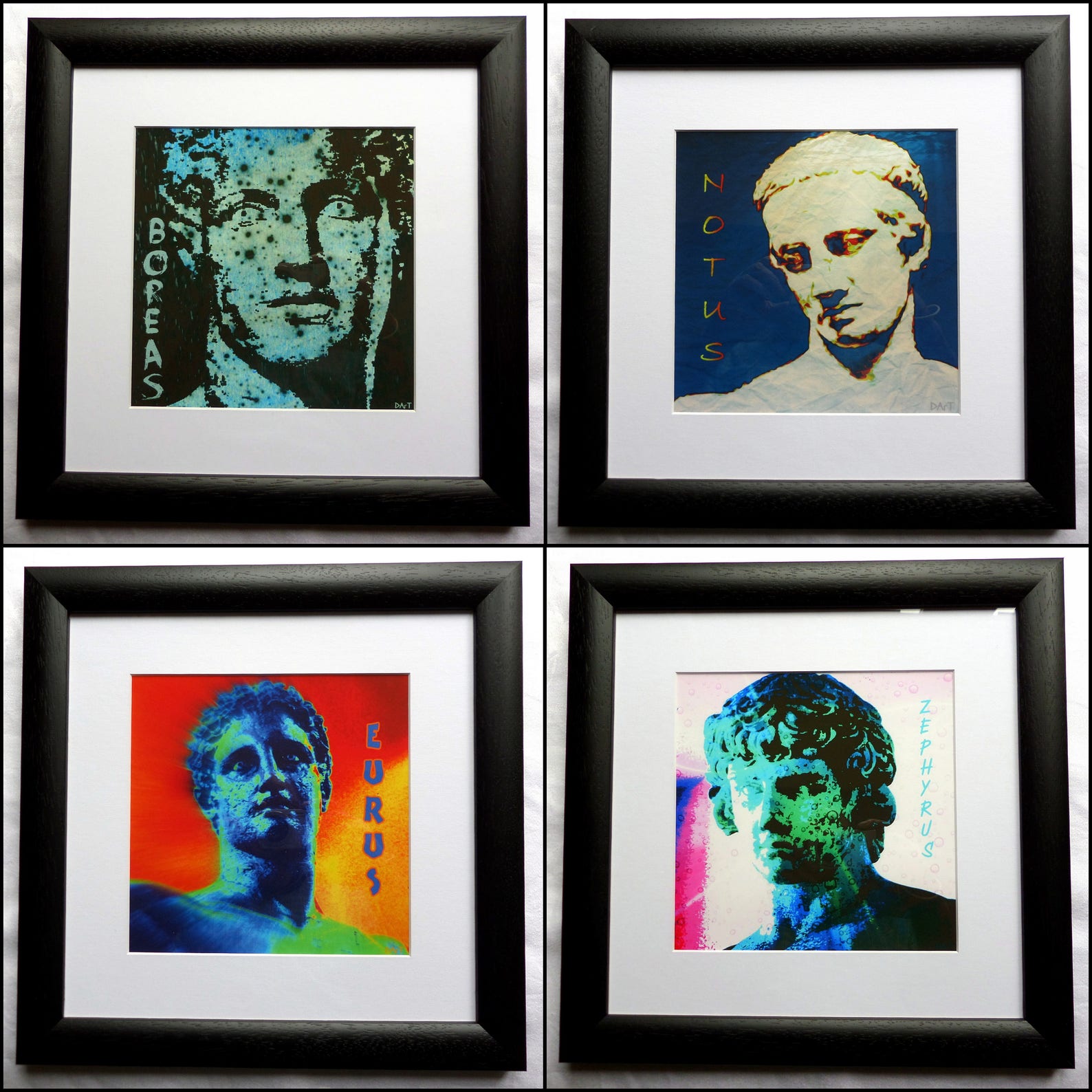 Notus Greek god of the south wind Greek god wind god | Etsy