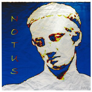 Notus Greek god of the south wind Greek god wind god | Etsy