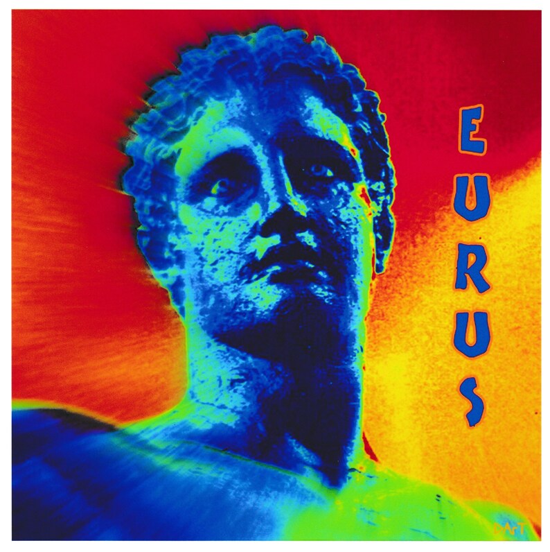 Eurus Greek god of the east wind Greek god wind god autumn | Etsy