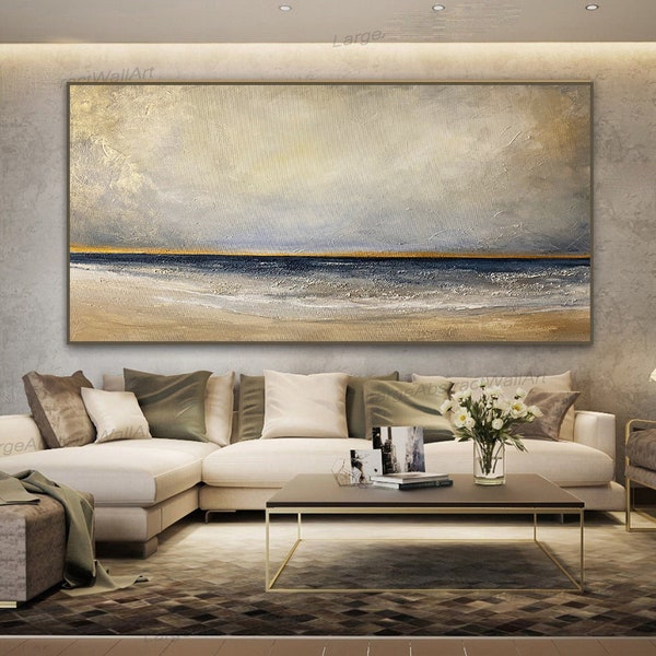 Abstract Seascape - Etsy