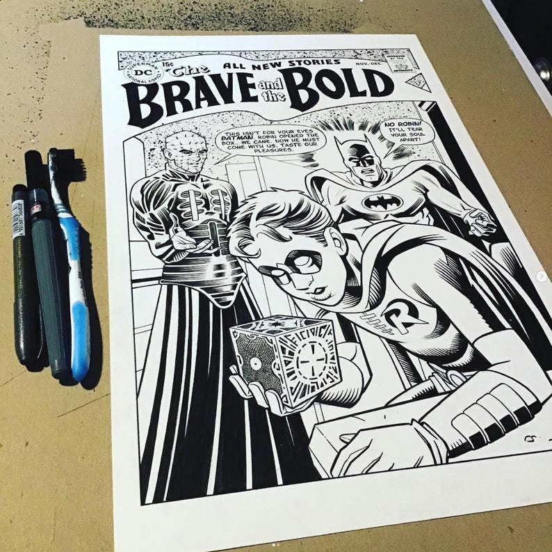 Personalized Comic Book Cover Art – Custom Superhero Illustration ...