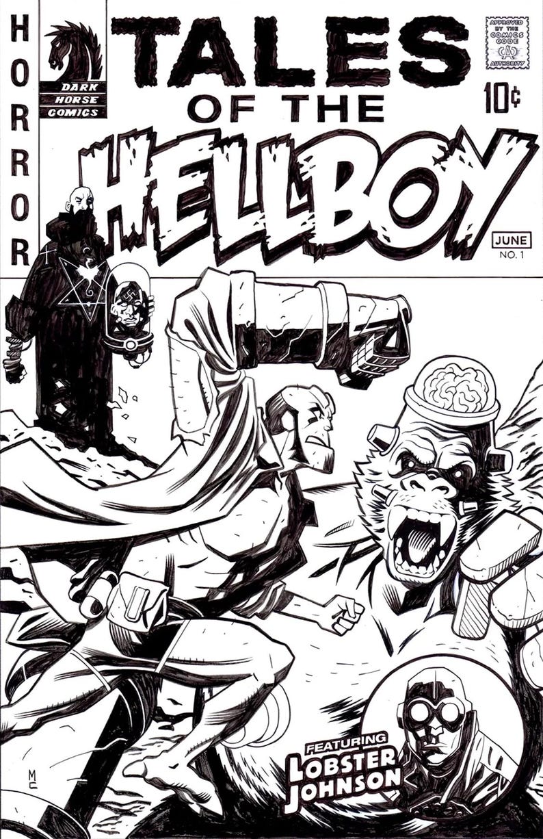 Personalized Comic Book Cover Art – Custom Superhero Illustration ...