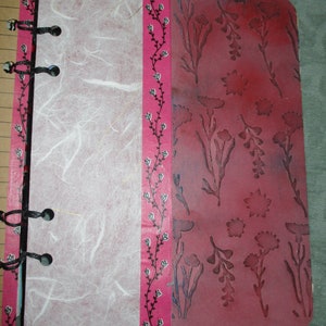 Celebrate Junk Journal Made With Slip Knot Binding Technique - Etsy