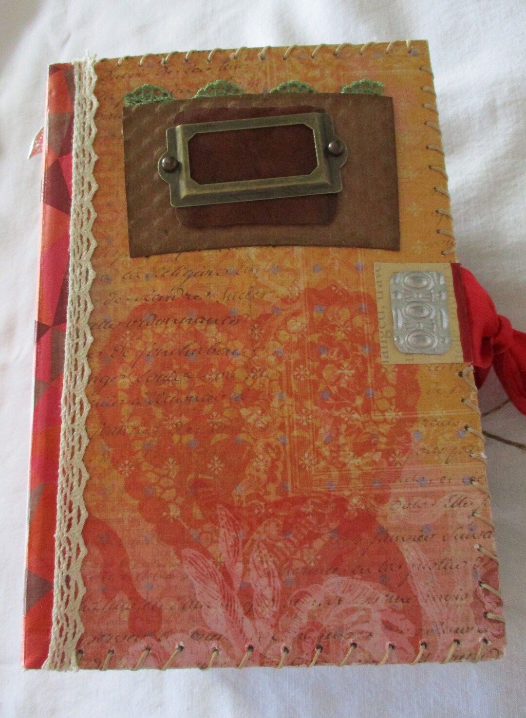 Large Junk Journal That Has so Many Areas to Add Memories. This Has a ...