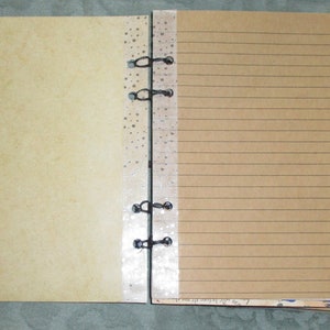 Celebrate Junk Journal Made With Slip Knot Binding Technique - Etsy