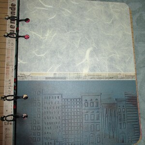 Celebrate Junk Journal Made With Slip Knot Binding Technique - Etsy