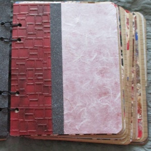 Celebrate Junk Journal Made With Slip Knot Binding Technique - Etsy