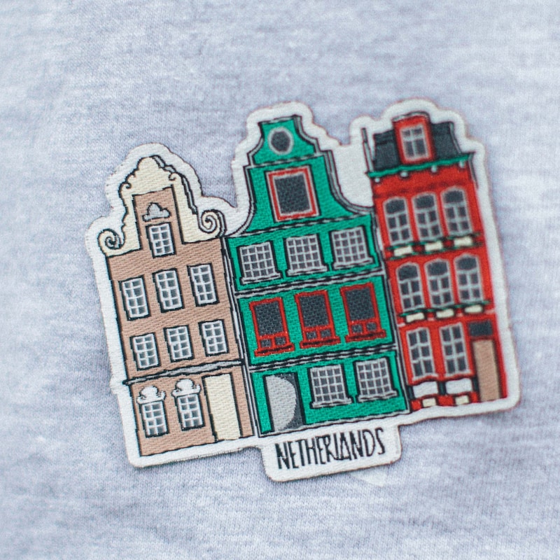 Netherlands Patch - Etsy