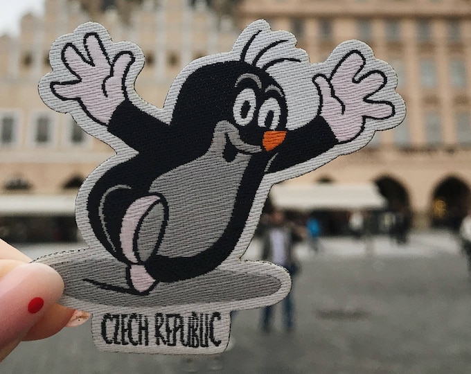 Travel Patch: Czech Republic mole - Etsy