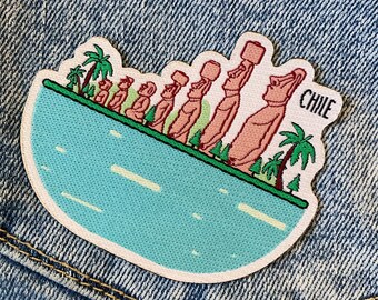 Travel Patch: Australia kangaroo - Etsy