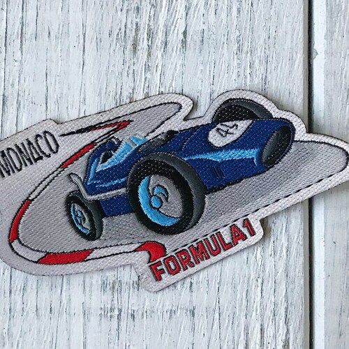 Travel Patch: Monaco the Monaco Grand Prix Formula 1 | Etsy