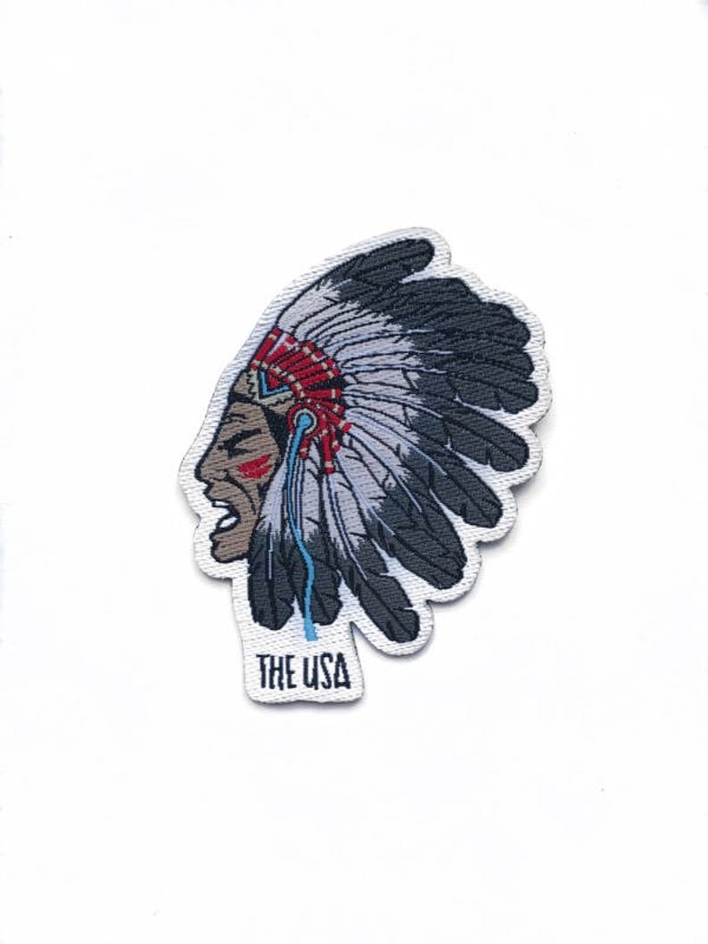 Travel patch: the USA Native American | Etsy