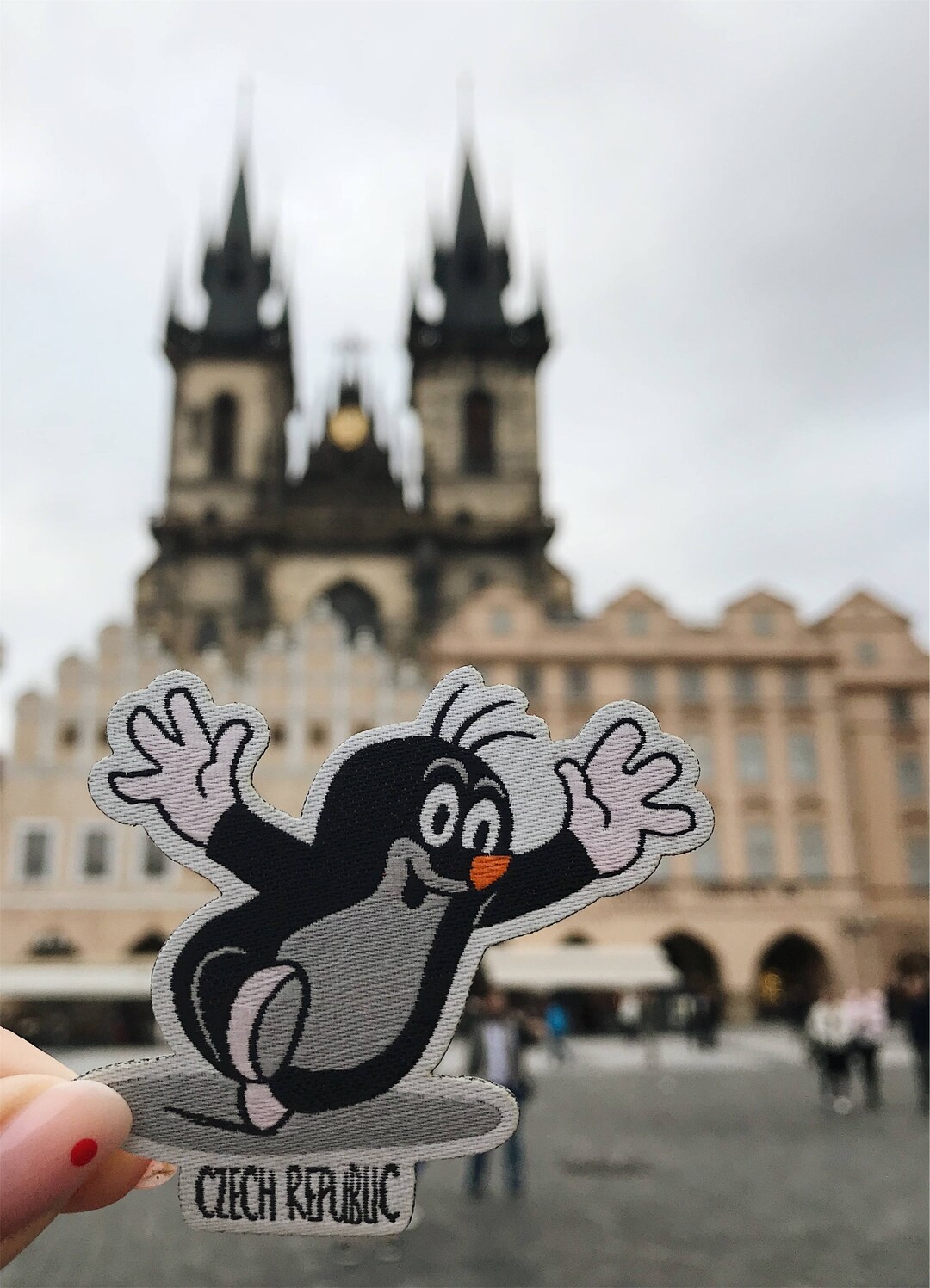 Travel Patch: Czech Republic (mole) - Etsy