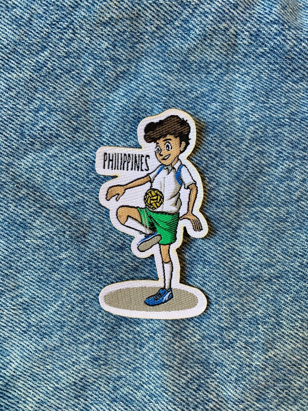 Travel Patch: Philippines (sipa Game) - Etsy