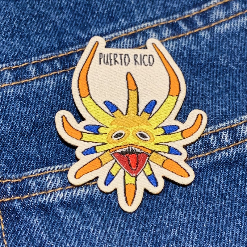 Puerto Rico Mask - Etsy