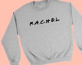 Friends sweater | Etsy