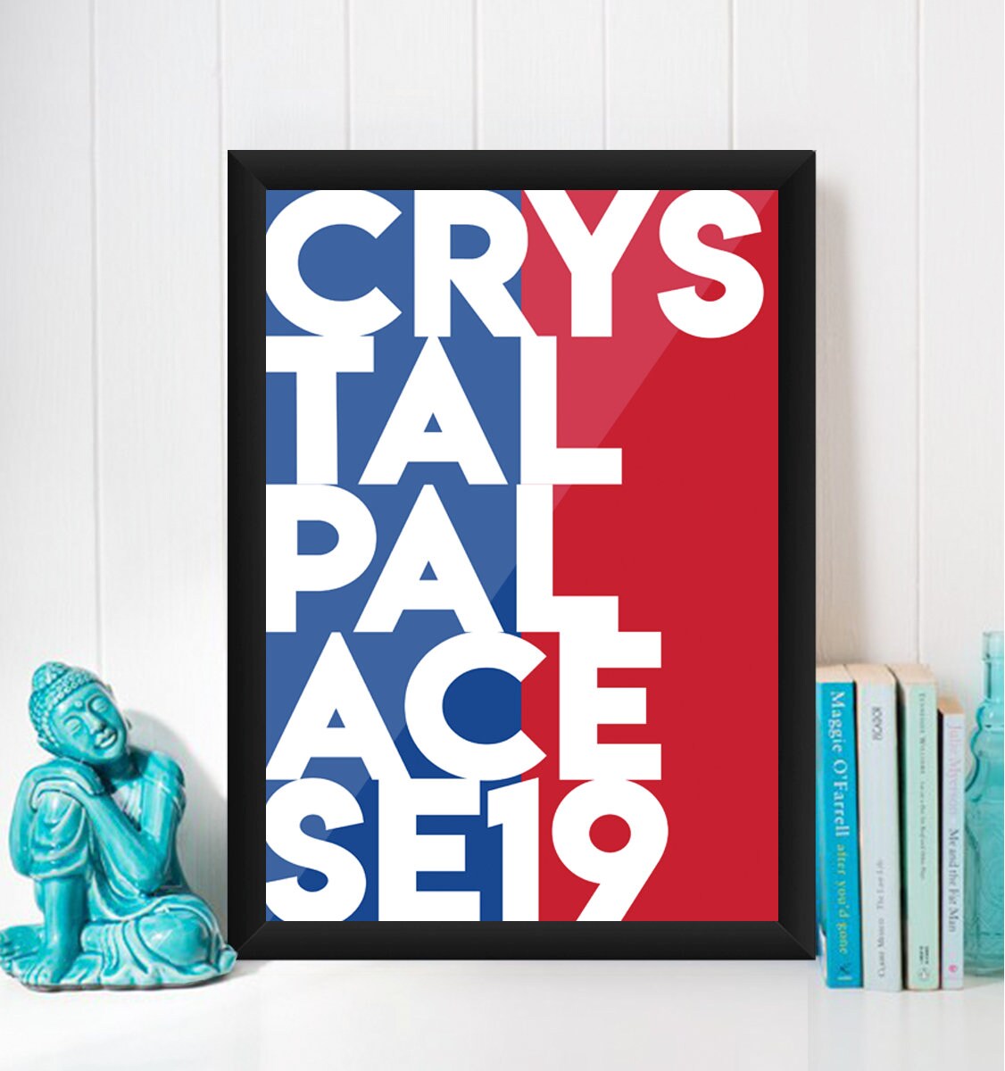 Crystal Palace Typography SE19 Giclée Art Print South London Poster ...