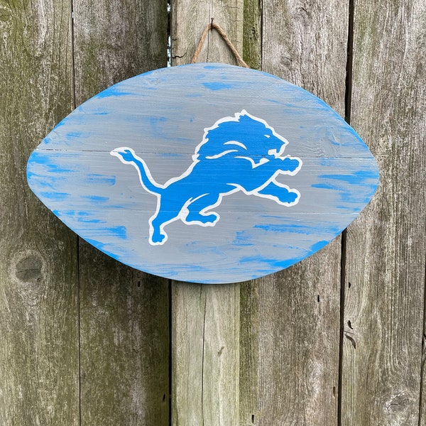 Detroit Lions Sign - Etsy