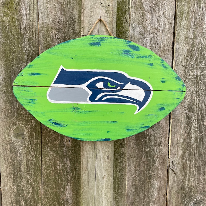 Seahawks Wood Sign - Etsy