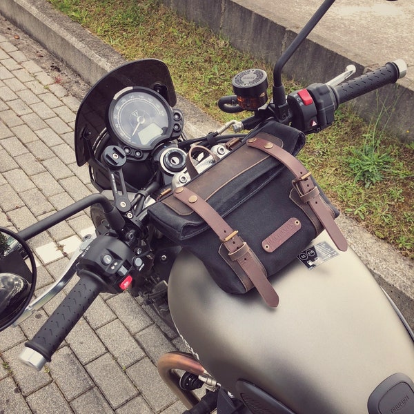 Handlebar Bag - Etsy