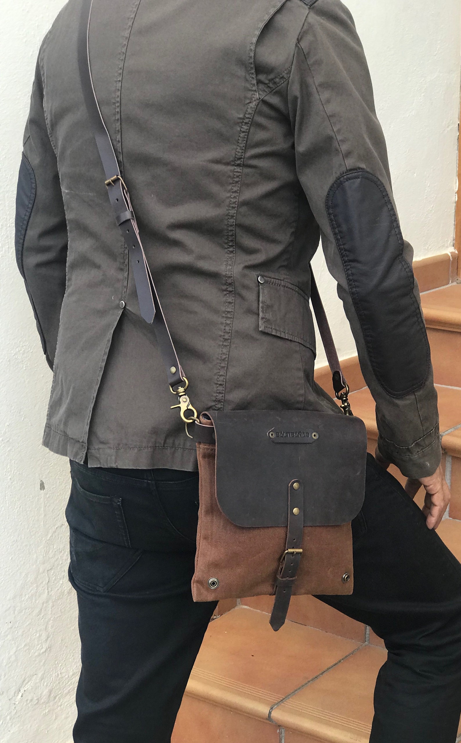 Bike Messenger Bicycle Bag Bicycle Accessories Cross Body | Etsy